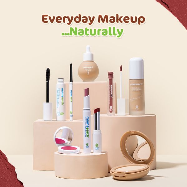 Mamaearth Pink Lemonade Lipstick for 12-Hour Stay - 2g