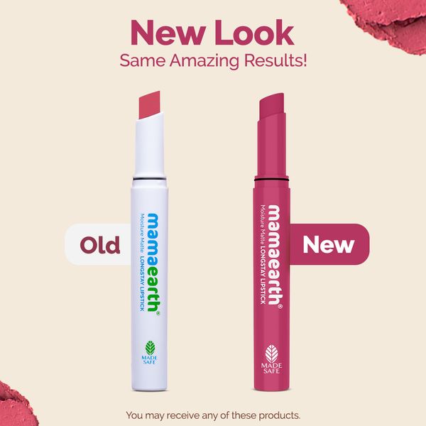 Mamaearth Pink Lemonade Lipstick for 12-Hour Stay - 2g