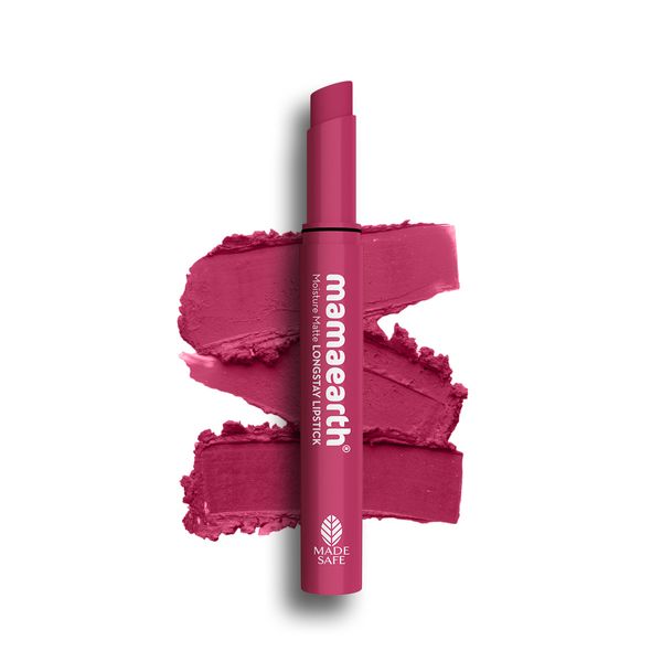 Mamaearth Pink Lemonade Lipstick for 12-Hour Stay - 2g
