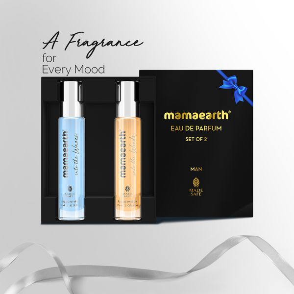 Mamaearth Perfume Gift Set for Men- Set of 2