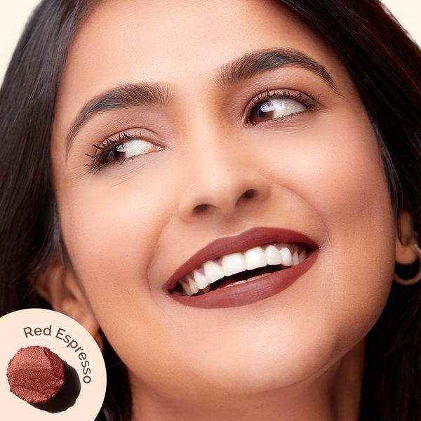 Luxe Matte Long Stay Lipstick with Passion Fruit Oil & Vitamin E -2g ...