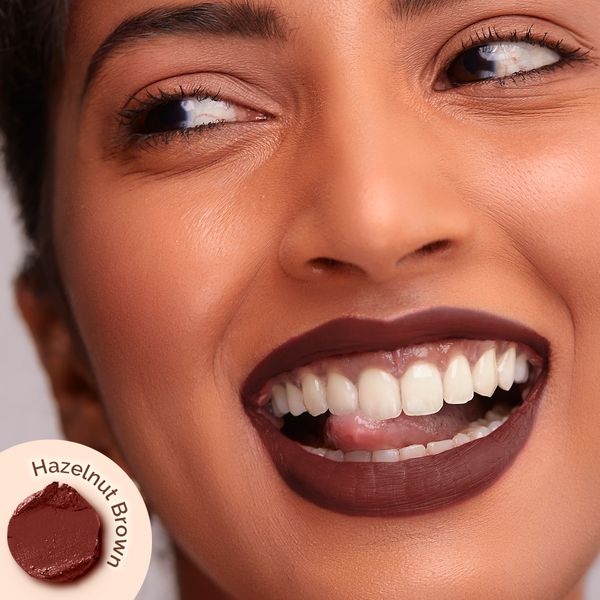 Moisture Matte Longstay Lipstick - 2g | hazelnut brown