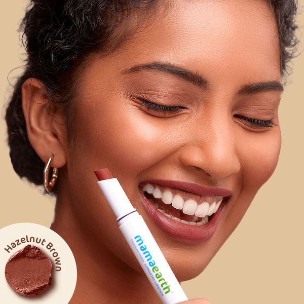 Moisture Matte Longstay Lipstick - 2g | hazelnut brown