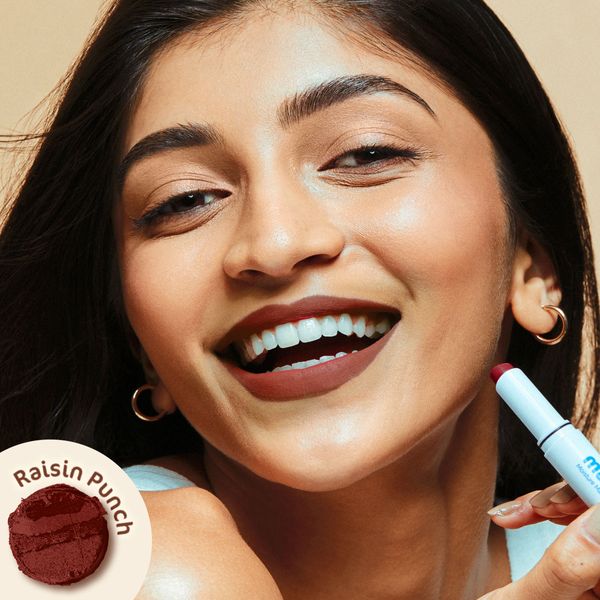 Moisture Matte Longstay Lipstick - 2g | raisin punch