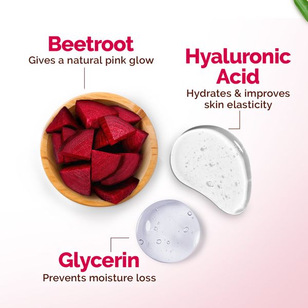 Beetroot Hydraful Light Moisturizing Cream with Beetroot & Hyaluronic ...