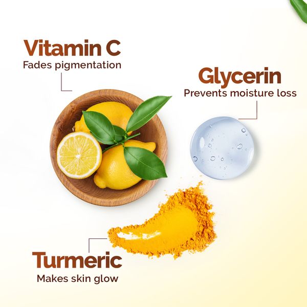 Vitamin C Daily Glow Light Moisturizing Cream with Turmeric & Vitamin C ...
