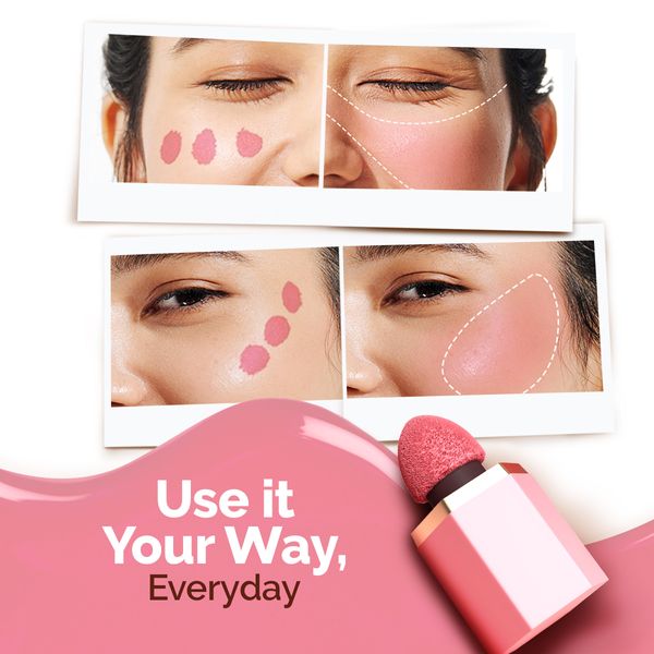 Glow Serum Blush with Vitamin C & Rose Extract - 5 ml - Rosy Flush