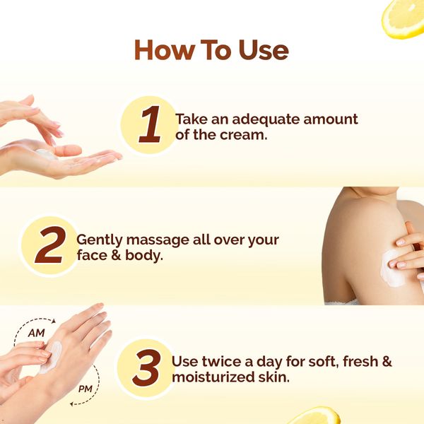 Vitamin C Daily Glow Light Moisturizing Cream with Turmeric & Vitamin C ...