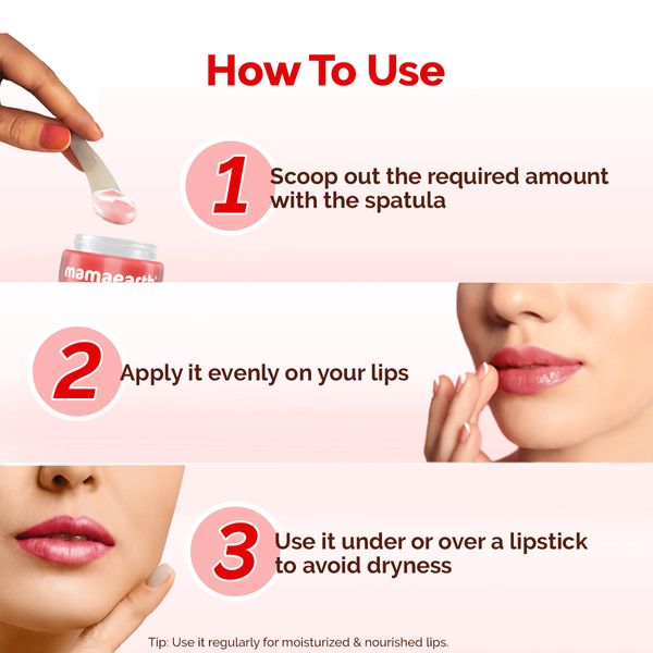 Cherry Moisture Therapy Lip Balm with Cherry & Vitamin E for Dry ...