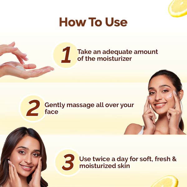 Vitamin C Daily Glow Light Moisturizing Cream with Turmeric & Vitamin C ...