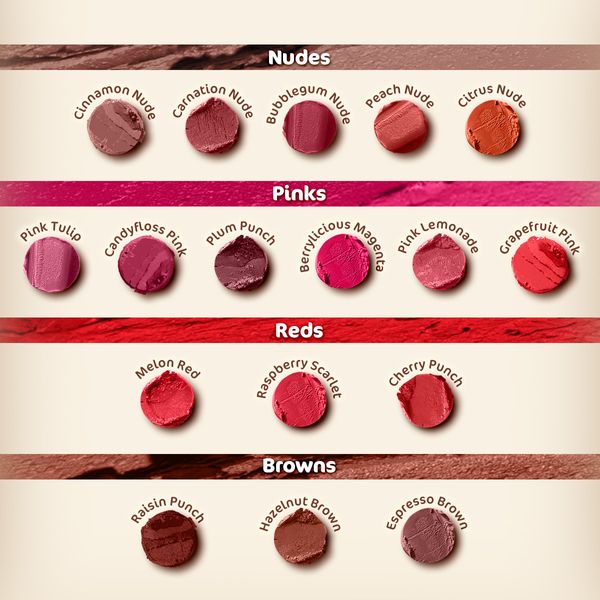Moisture Matte Longstay Lipstick - 2g | raisin punch
