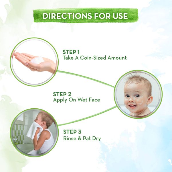 Foaming Face Wash For Kids -150 ml
