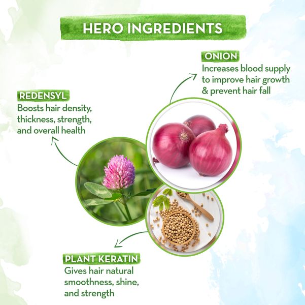 Hair Spa Kit for Hair Fall Treatment with Onion | Mamaearth