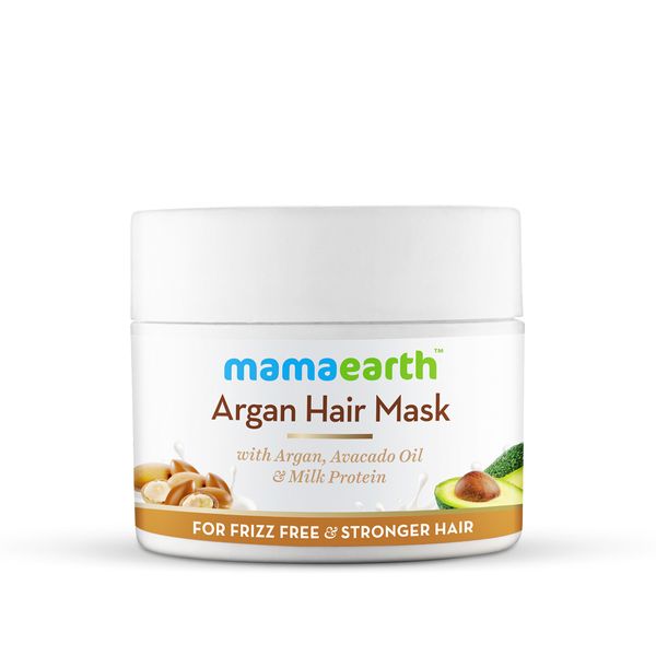 Argan Oil Hair Mask for Frizz-Free & Stronger Hair -200ml