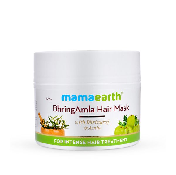 Mamaearth Bhringamla Hair Mask for Intense Hair Treatment - 200 g