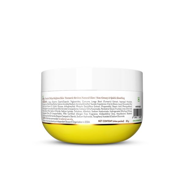 Vitamin C Daily Glow Light Moisturizing Cream with Turmeric & Vitamin C ...
