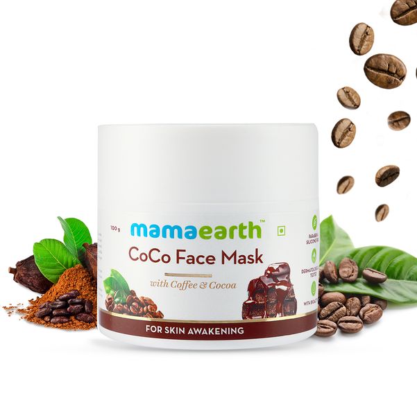 Coffee Face Mask, CoCo Face Mask for Skin Awakening -100g