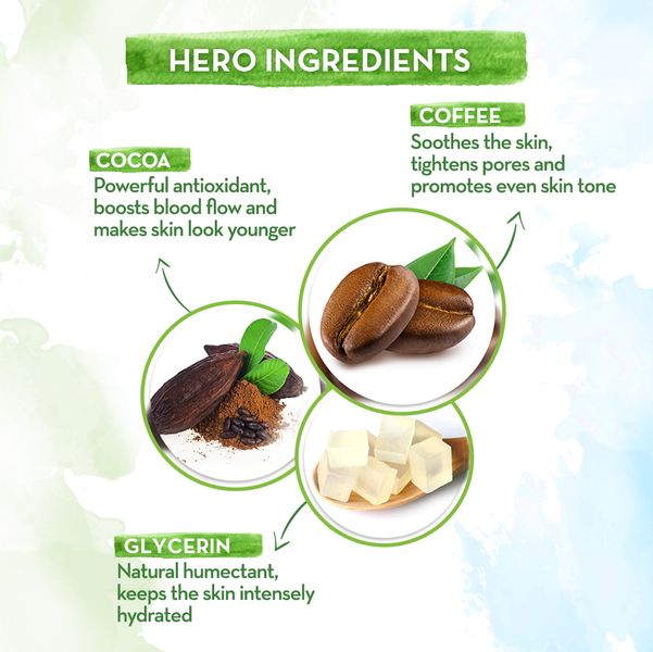 Coffee Face Mask, CoCo Face Mask for Skin Awakening -100g