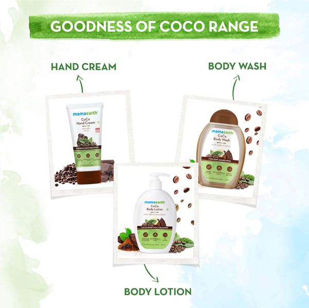 Mamaearth CoCo Hand Cream | Cocoa and Coffee Hand Cream - 50g