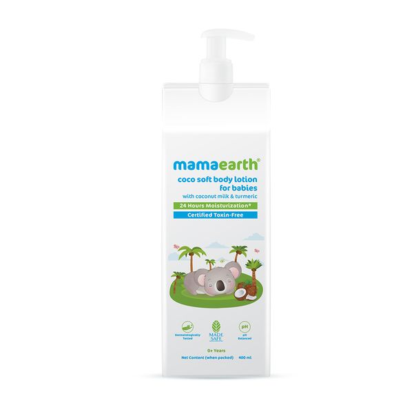 Coco Soft Body Lotion with Coconut Milk for Moisturization -400ml