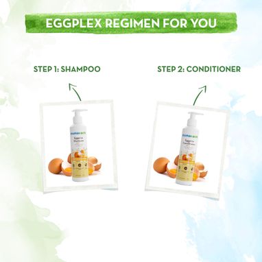 Egg Shampoo for Hair for Strength and Shine -250 ml