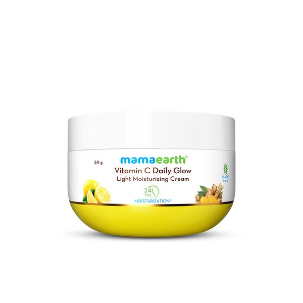 Vitamin C Daily Glow Light Moisturizing Cream with Turmeric & Vitamin C ...