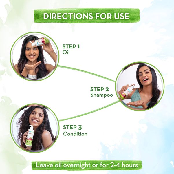 Hair Fall Control Kit, Hair Fall Solution | Mamaearth