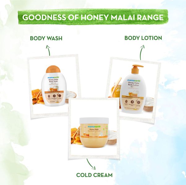 Honey Body Lotion Moisturizes Skin & Adds Glow | Mamaearth