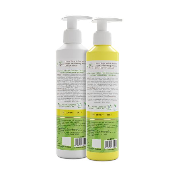 Lemon Dandruff Treatment Combo for Hair -250ml