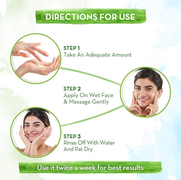 Multani Mitti Face Wash for Acne & Oil Control -100ml