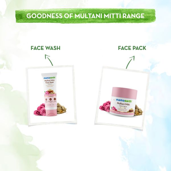 Multani Mitti Face Wash for Acne & Oil Control -100ml