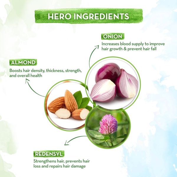 Onion Hair Oil for Hair Fall Control Hair Growth Oil Mamaearth