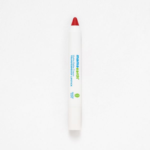 Mamaearth Raspberry Lipstick for 12-Hour Long Stay -2.4g