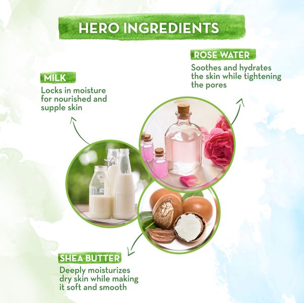 Mamaearth Rose Body Lotion | Natural Rose Lotion - 400 ml