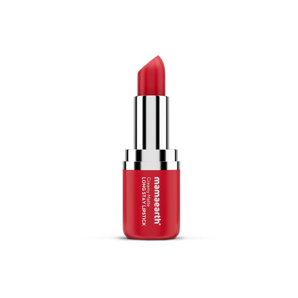 Creamy Matte Long Stay Lipstick with Murumuru Butter and Vitamin E - 4 ...
