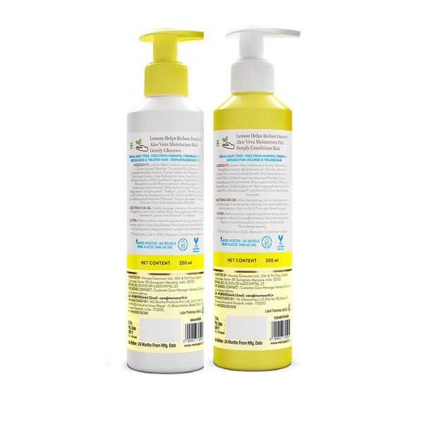 Lemon Dandruff Treatment Combo for Hair -250ml