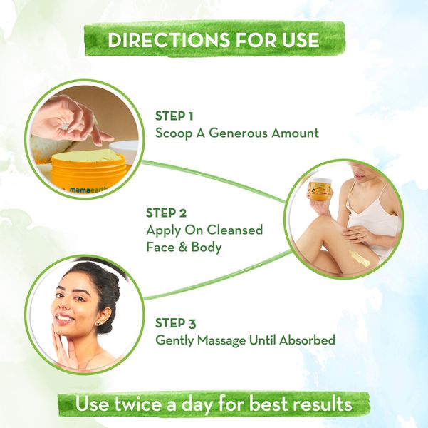 Mamaearth Ubtan Nourishing Cold Cream -100 g
