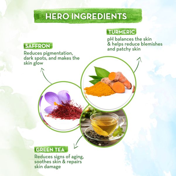 Ubtan Bamboo Sheet Mask Skin Brightening | Mamaearth- 25 g