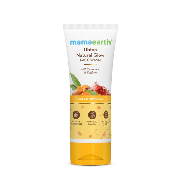 Mamaearth Ubtan Face Wash With Turmeric -100ml
