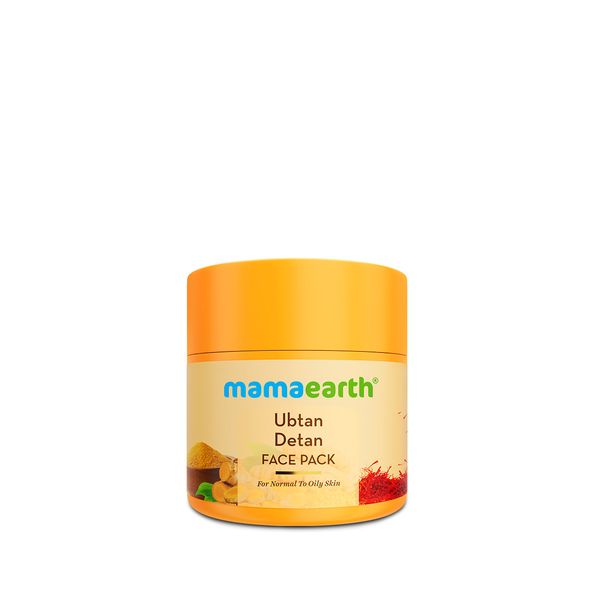 De Tan Face Pack, Ubtan Face Mask for Skin Tan Removal -100g