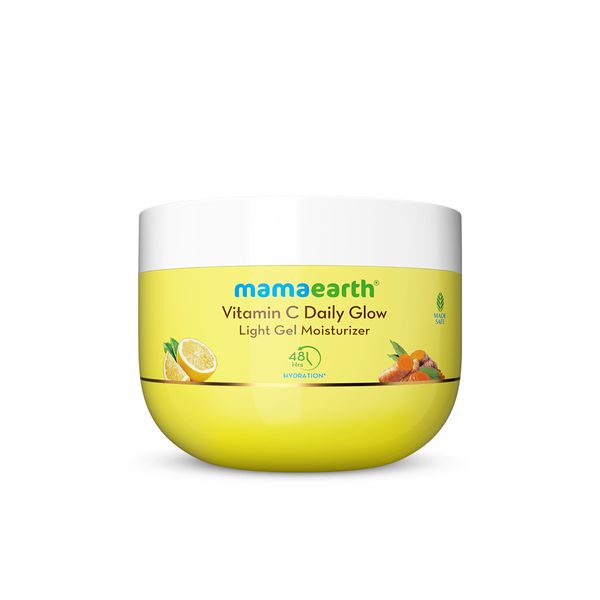 Vitamin C Daily Glow Light Gel Moisturizer with Vitamin C & Turmeric ...