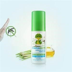 Natural Mosquito Repellent Spray for Babies | Mamaearth