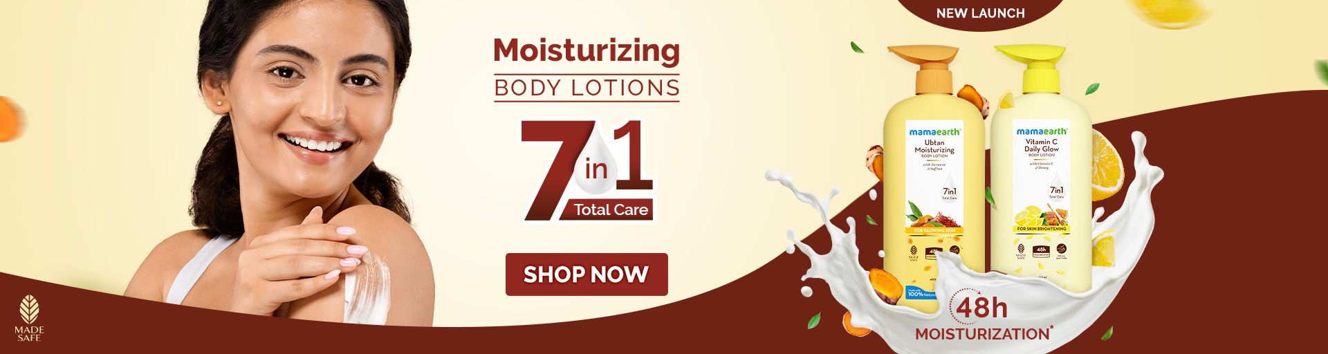 Buy Mamaearth Body Lotions for Winter-Ready Hydrated Skin