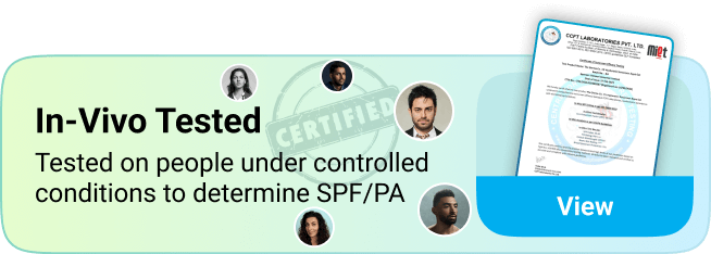 Mamaearth Vitamin C Daily Glow SPF50 PA++++ | In-Vivo Tested